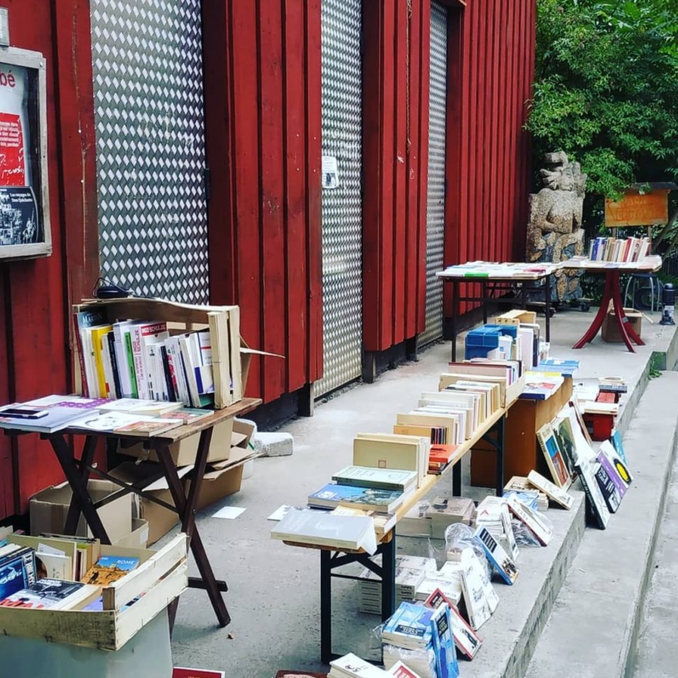 Mercredi 9 septembre dès 15h: Ouverture/braderie Michèle Firk